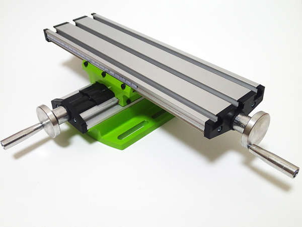 【フライス加工】MINI COMPOUND BENCH / クロステーブル | 旋盤 | DIY | 木工/Green World